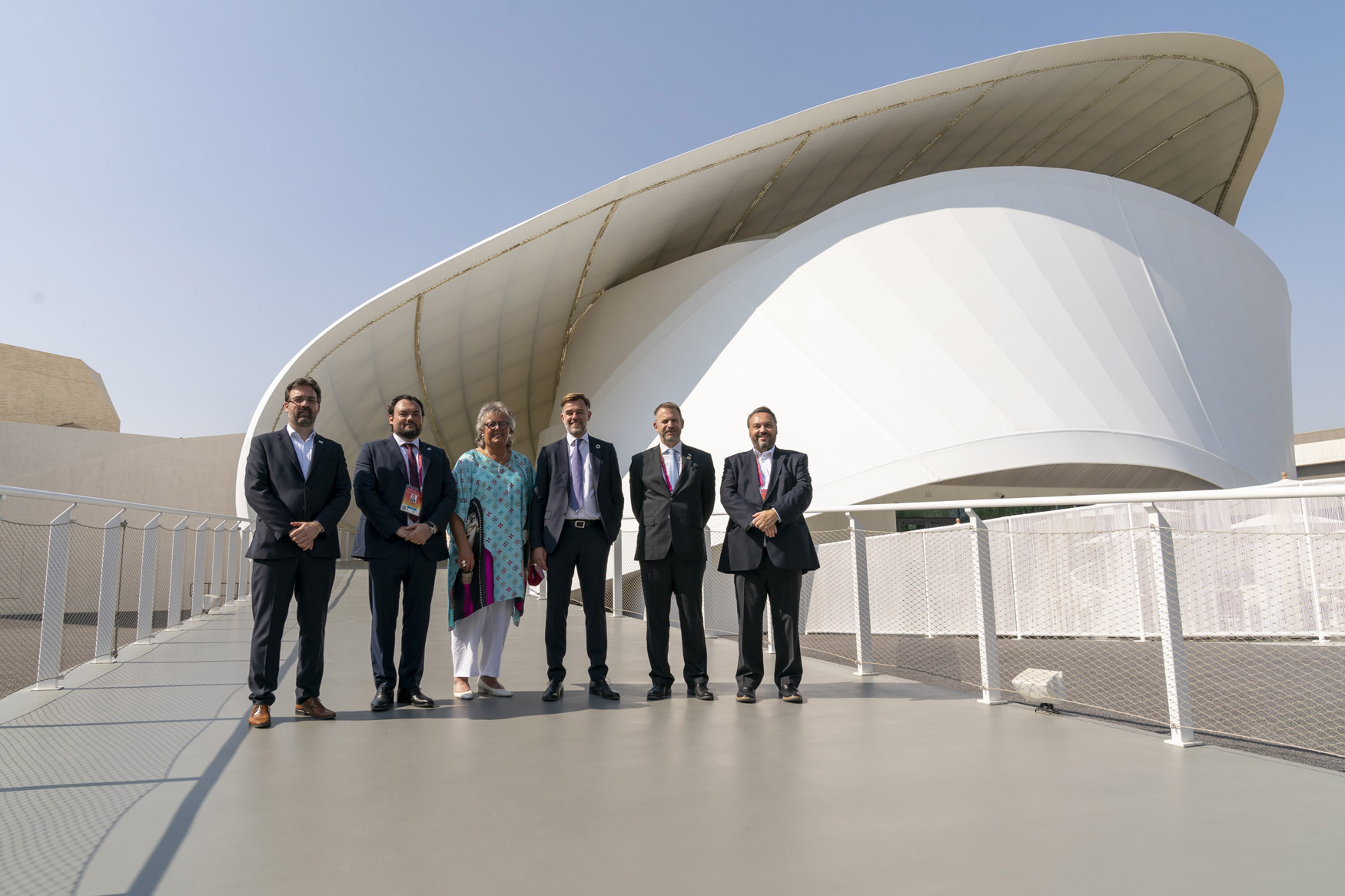 Première journée de la mission économique aux Emirats arabes unis ...