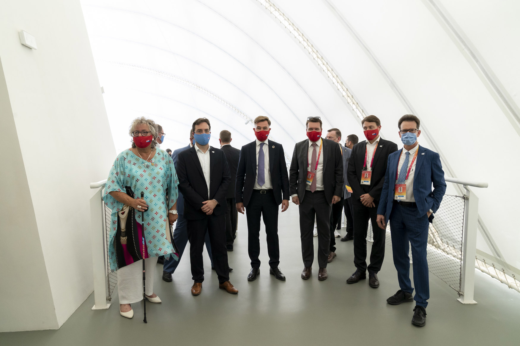Première journée de la mission économique aux Emirats arabes unis ...