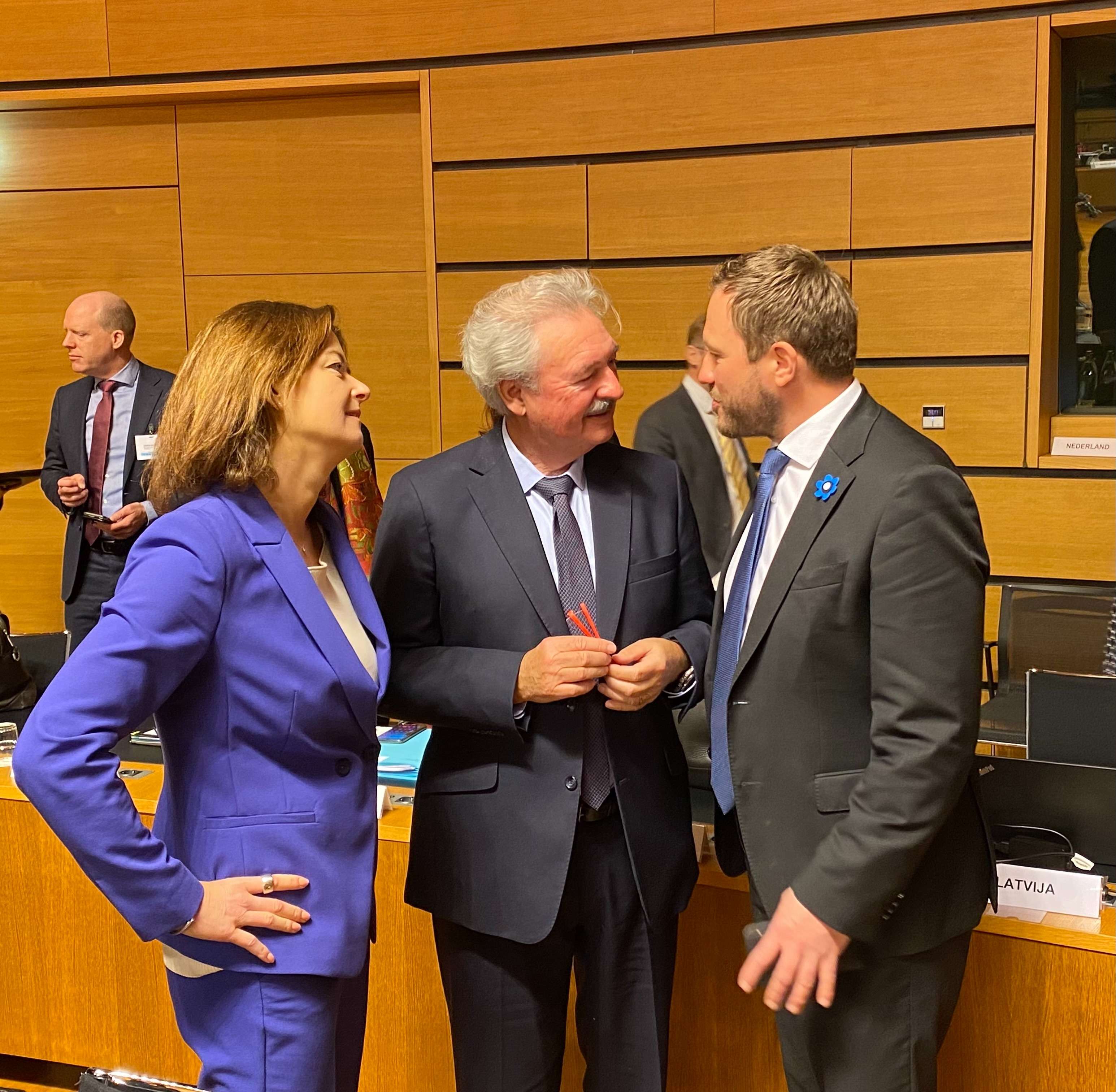 Jean Asselborn au Conseil "Affaires étrangères" de l'Union européenne ...
