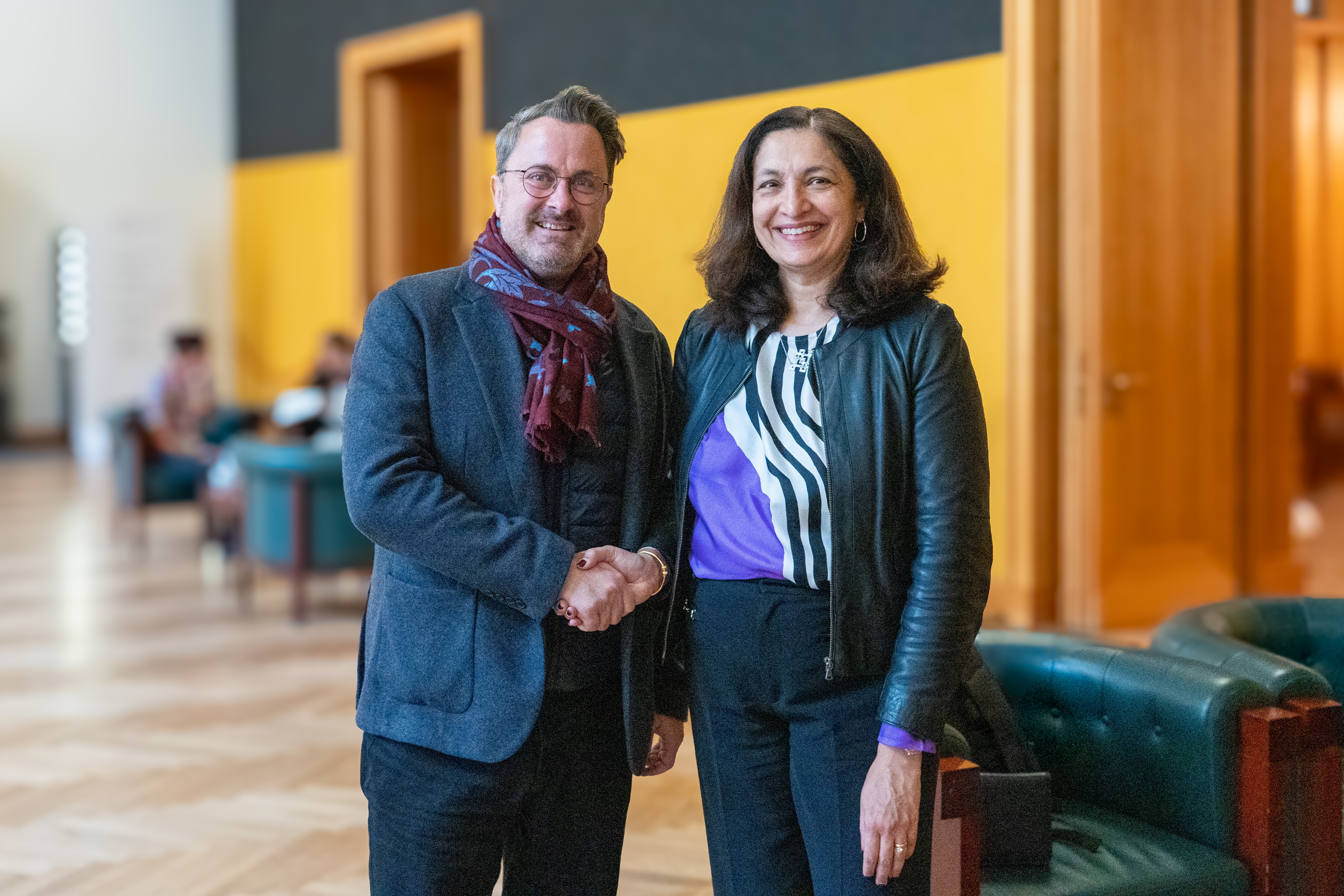 Xavier Bettel à la conférence de la Coalition pour l'égalité des droits ...