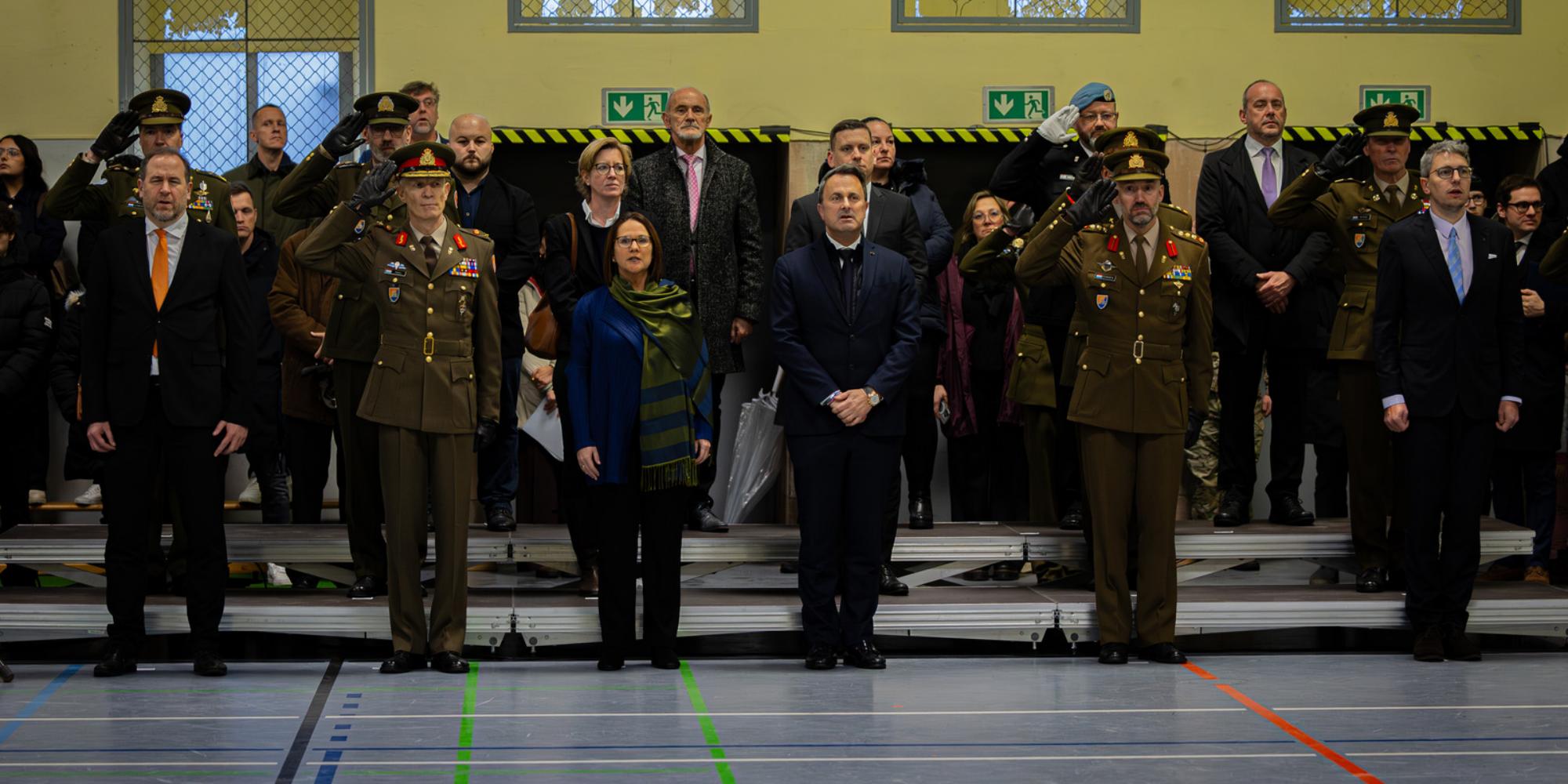 Promesse solennelle de la 207e session de recrues - Le gouvernement ...