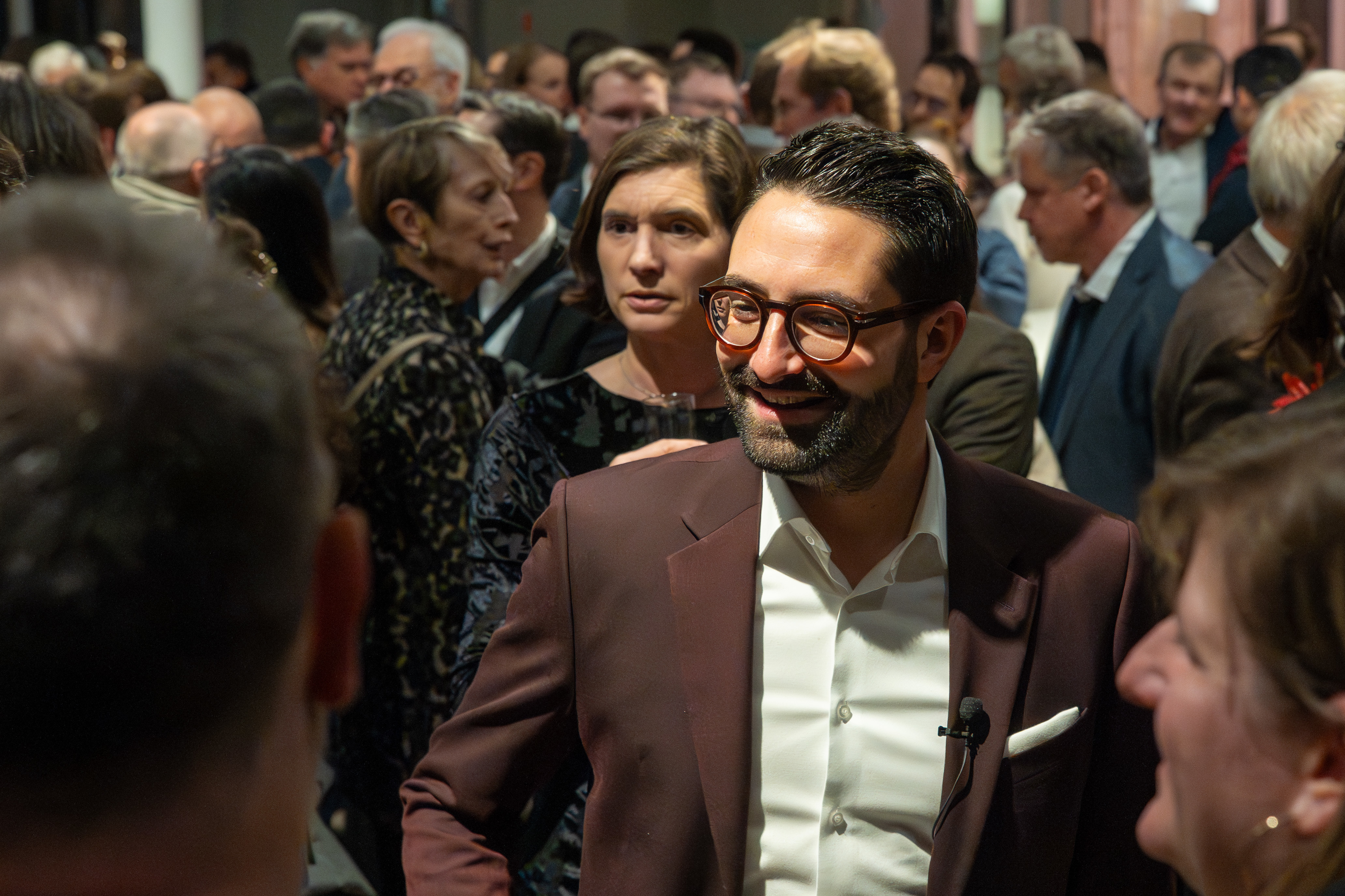 Eric Thill au pot du Nouvel An du ministère de la Culture - Le ...