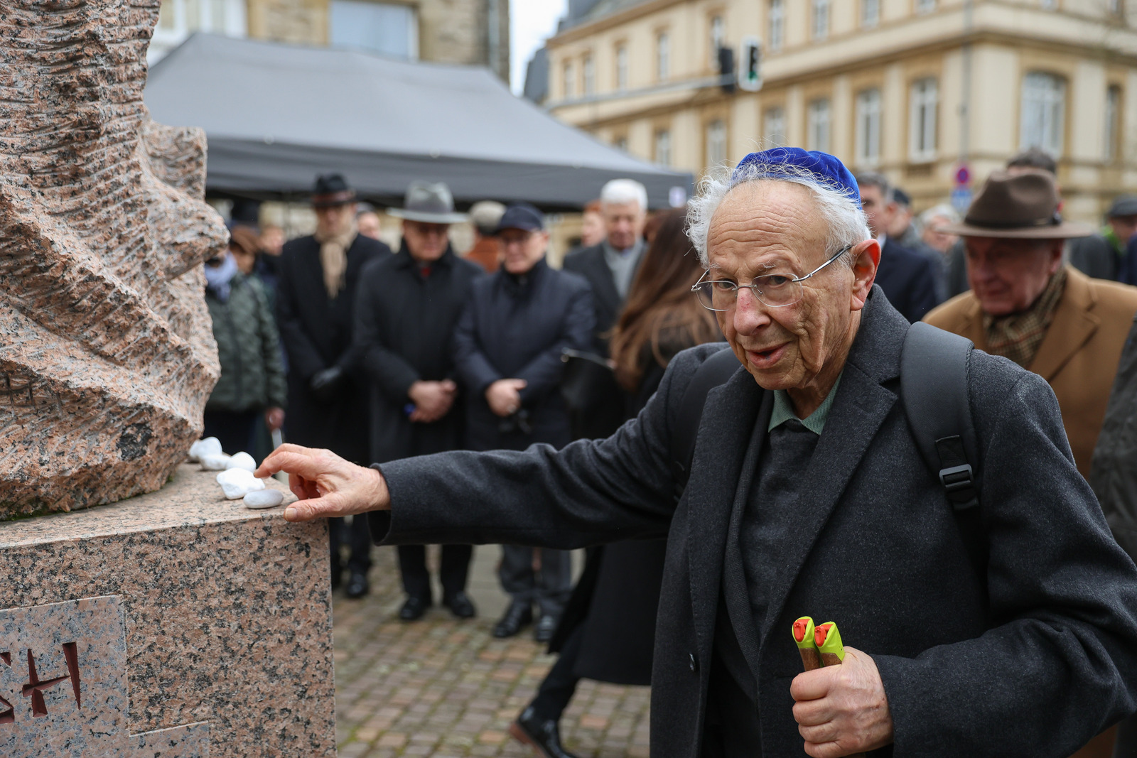 Journée internationale dédiée à la mémoire des victimes de la Shoah ...