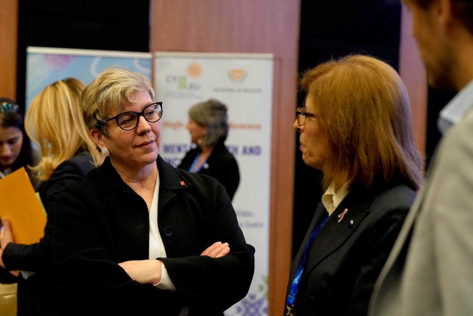 Participation de Martine Deprez à la Conférence de haut niveau sur la ...