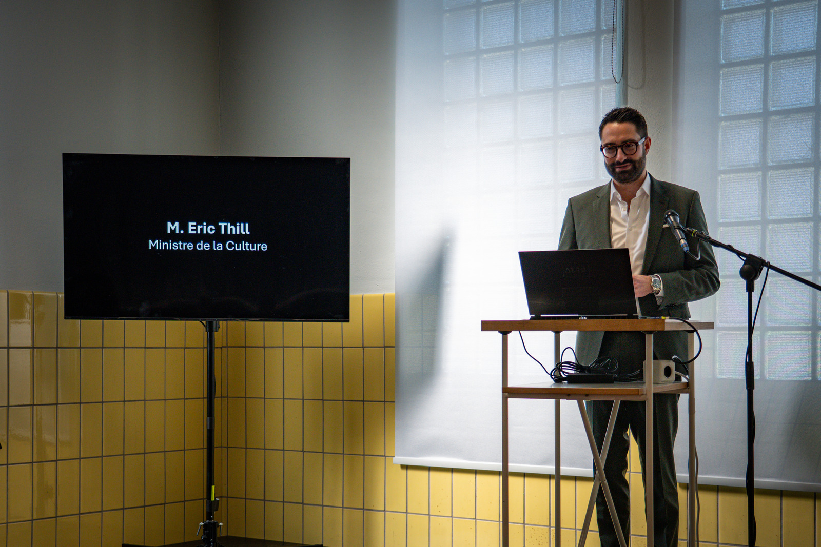 Lancement du premier Lëtzebuerger Architekturpräis par Eric Thill - Le ...
