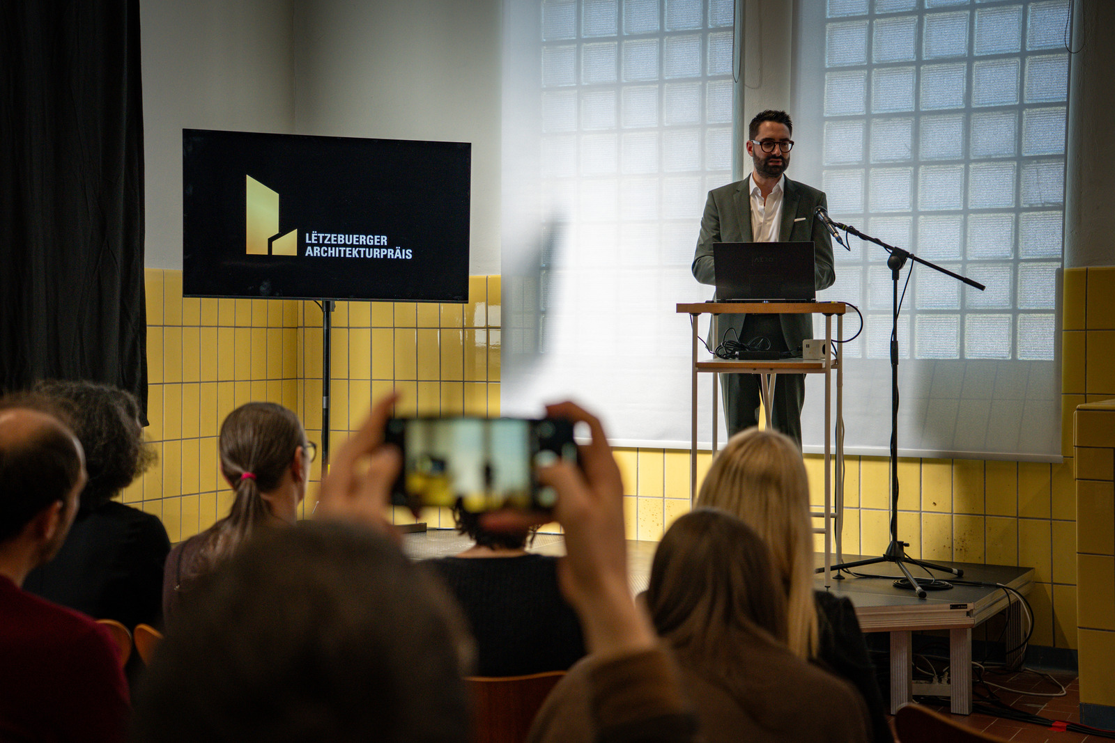 Lancement du premier Lëtzebuerger Architekturpräis par Eric Thill - Le ...