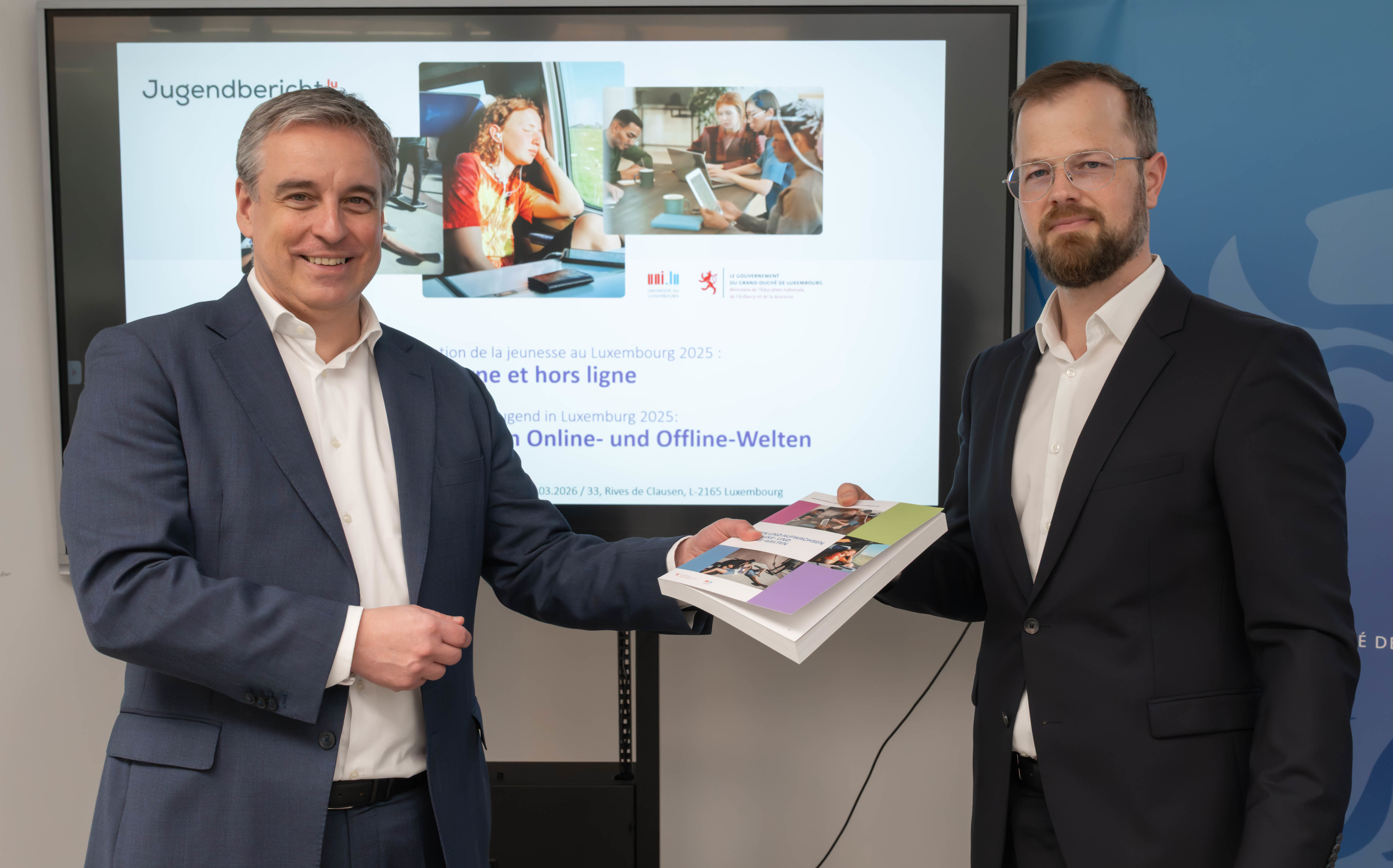 Rapport national sur la situation de la jeunesse au Luxembourg: vivre ...
