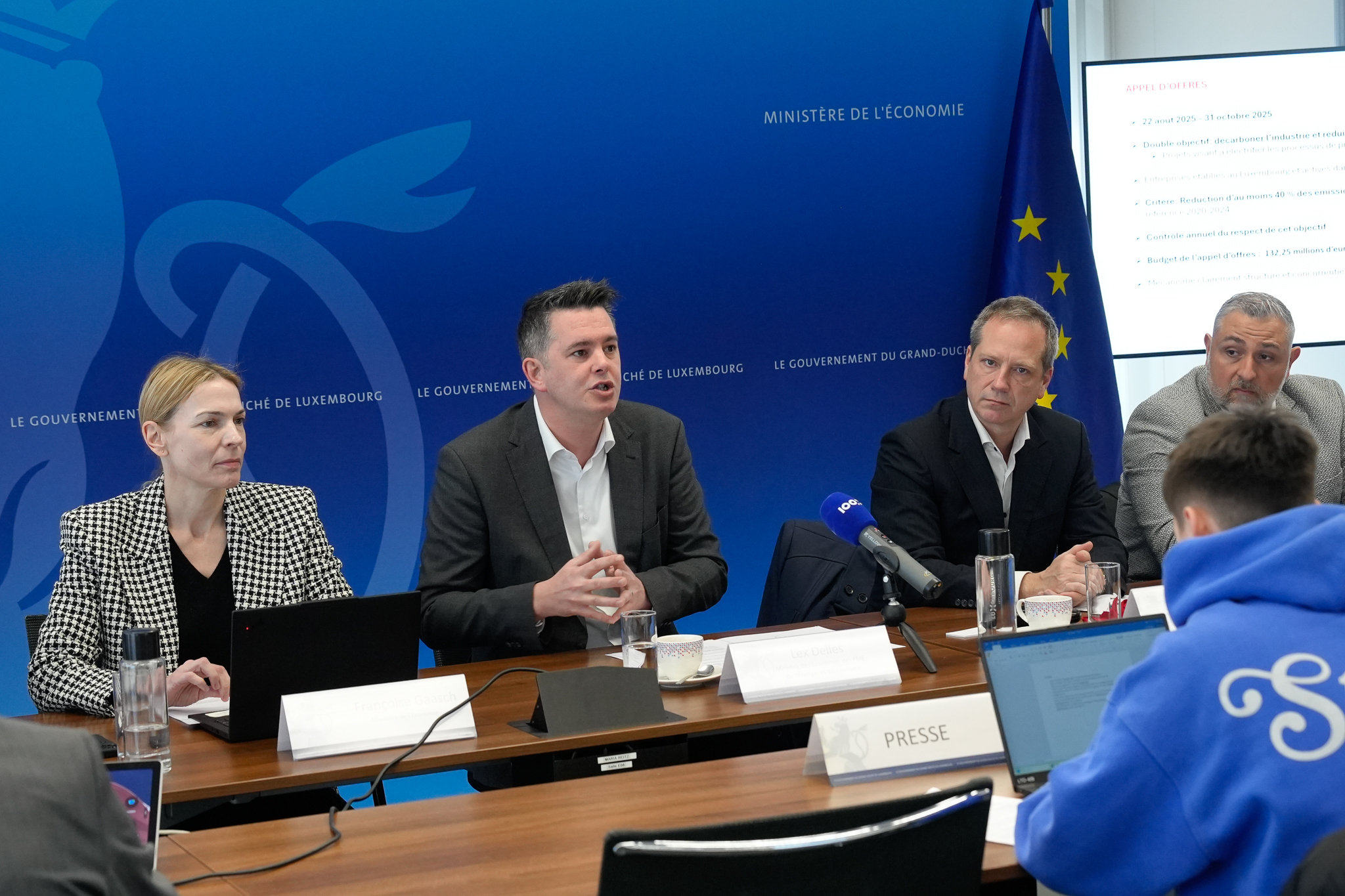 Décarbonation de l'industrie manufacturière: six projets retenus pour ...