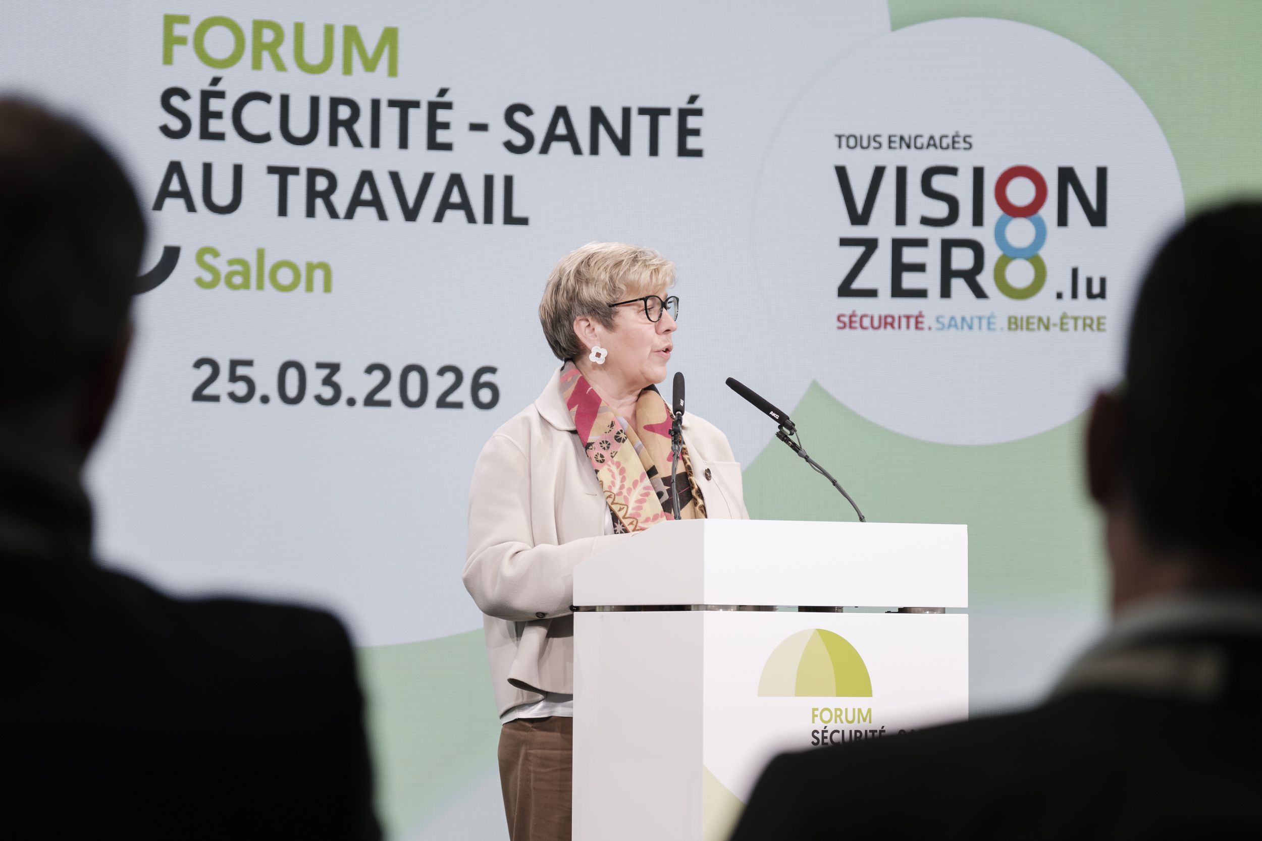 Marc Spautz et Martine Deprez ont participé à la 19e édition du Forum ...