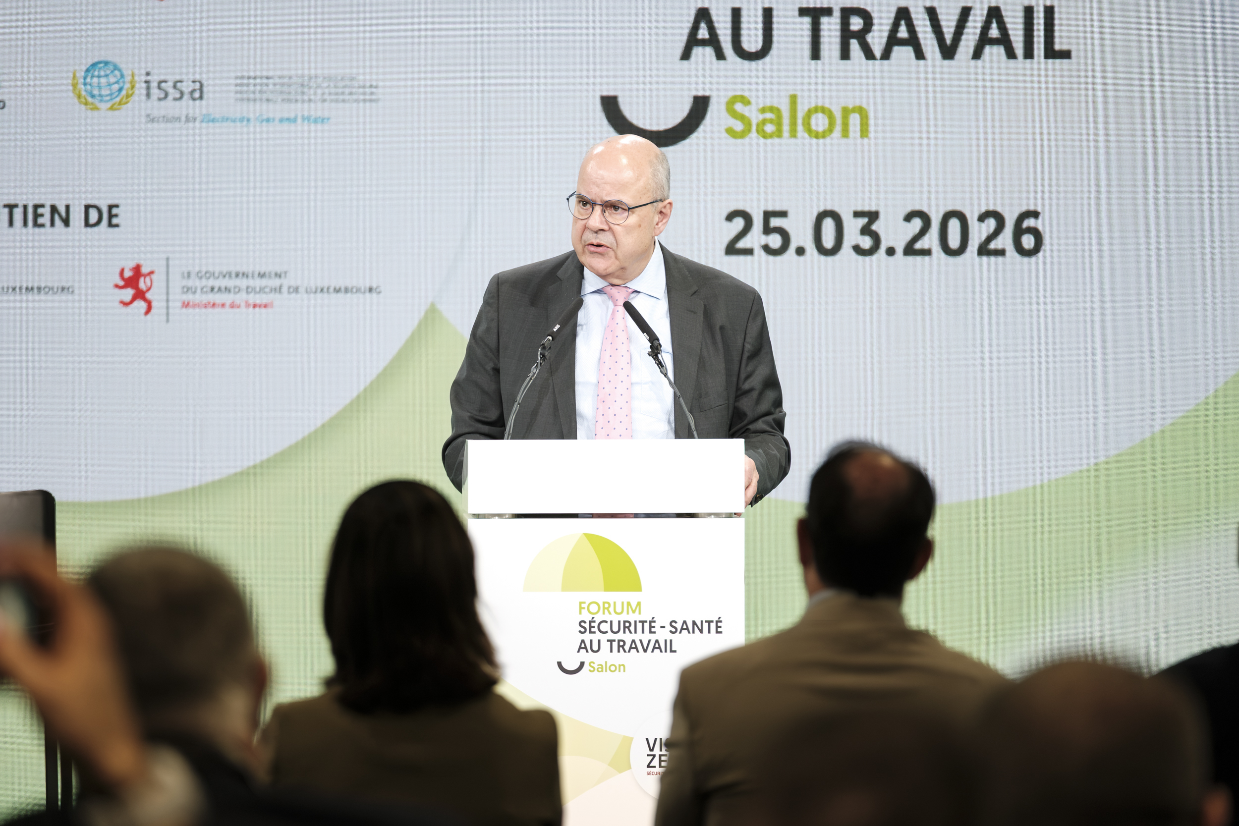 Marc Spautz et Martine Deprez ont participé à la 19e édition du Forum ...