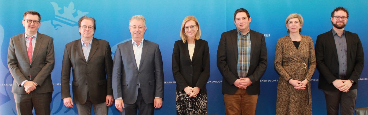 Taina Bofferding et les représentants du Syvicol font le point sur ...