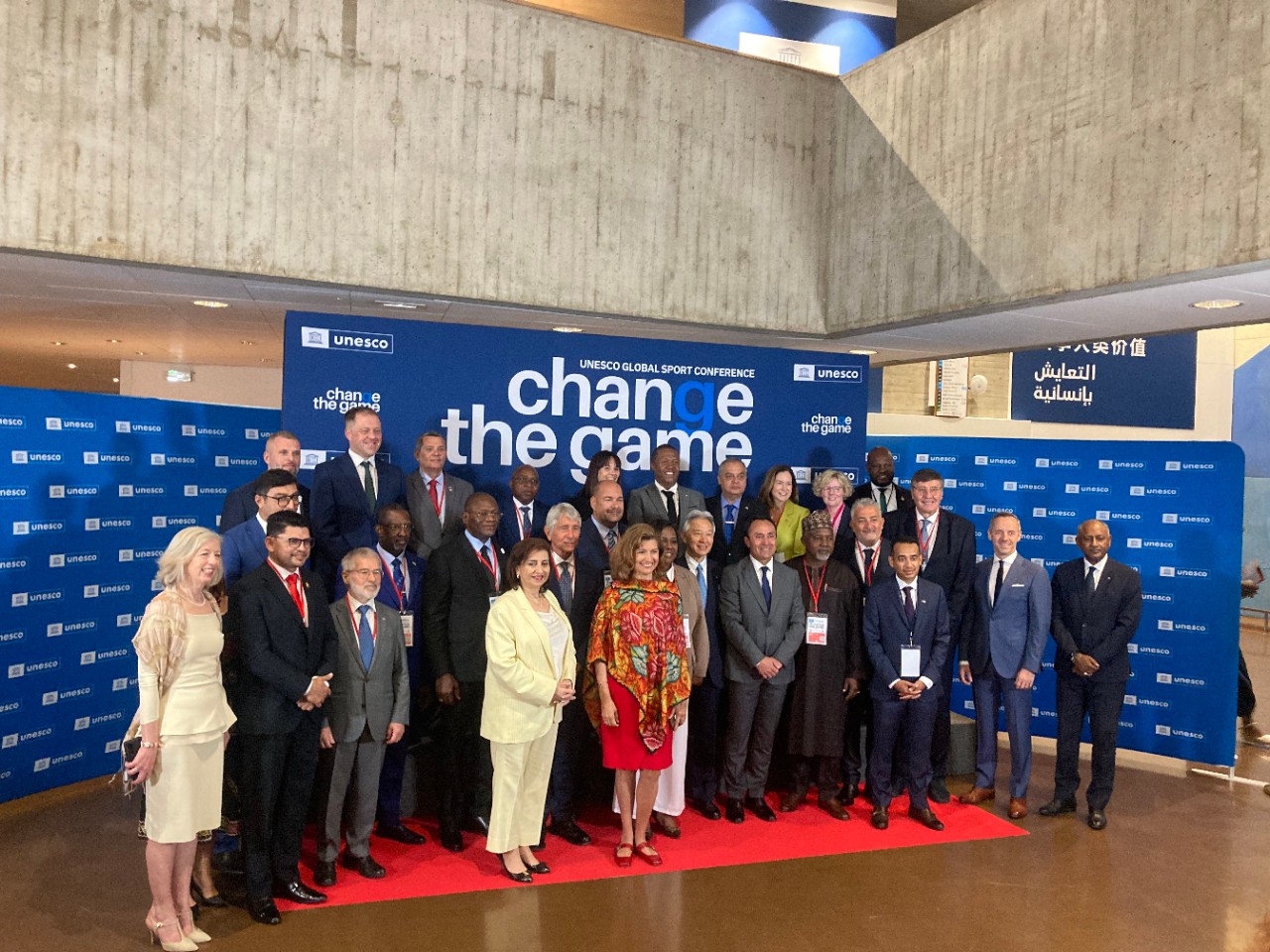 Georges Mischo a participé à la conférence mondiale Unesco "Le sport ...