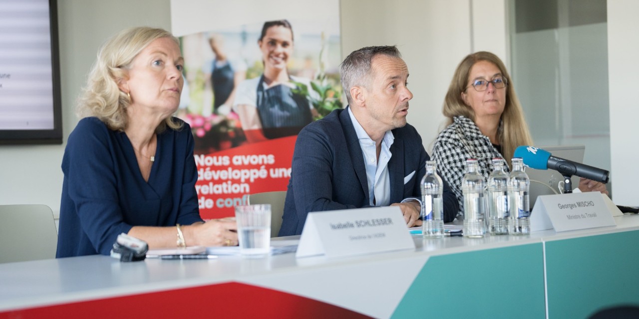 Agence pour le développement de l’emploi - Le gouvernement luxembourgeois