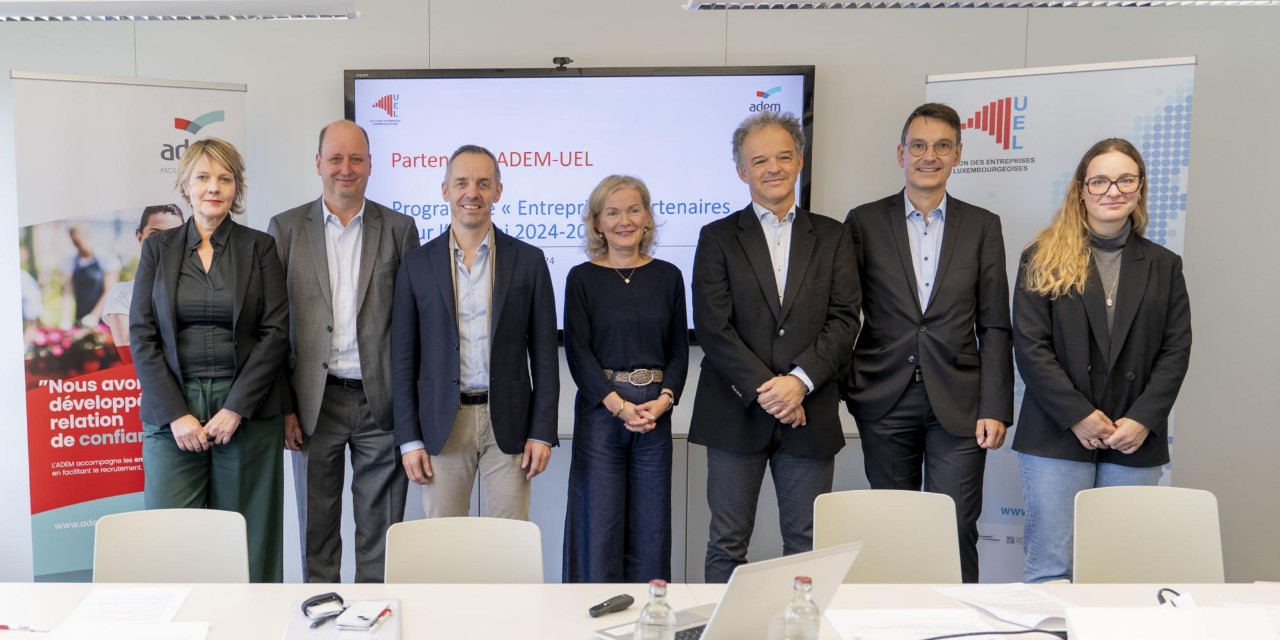 Agence pour le développement de l’emploi - Le gouvernement luxembourgeois