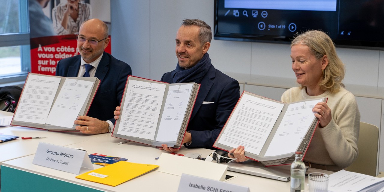 Agence pour le développement de l’emploi - Le gouvernement luxembourgeois