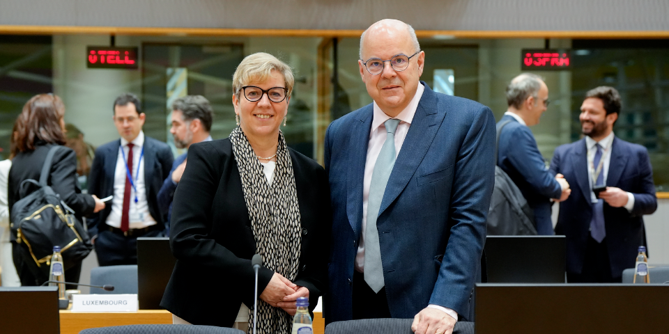 Martine DEPREZ - Le gouvernement luxembourgeois