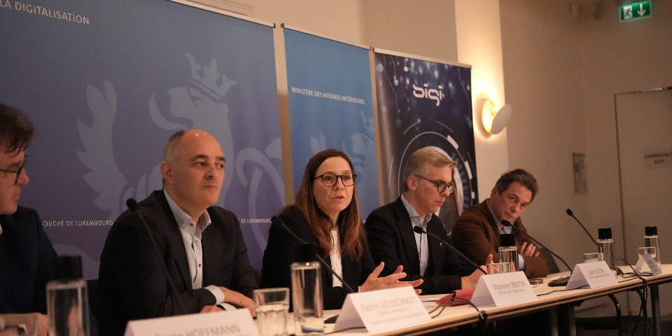 Ministère de la Digitalisation - Le gouvernement luxembourgeois