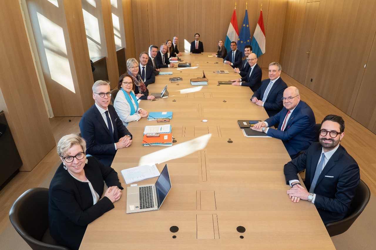 Résumé des travaux du 8 mai 2026 - Le gouvernement luxembourgeois
