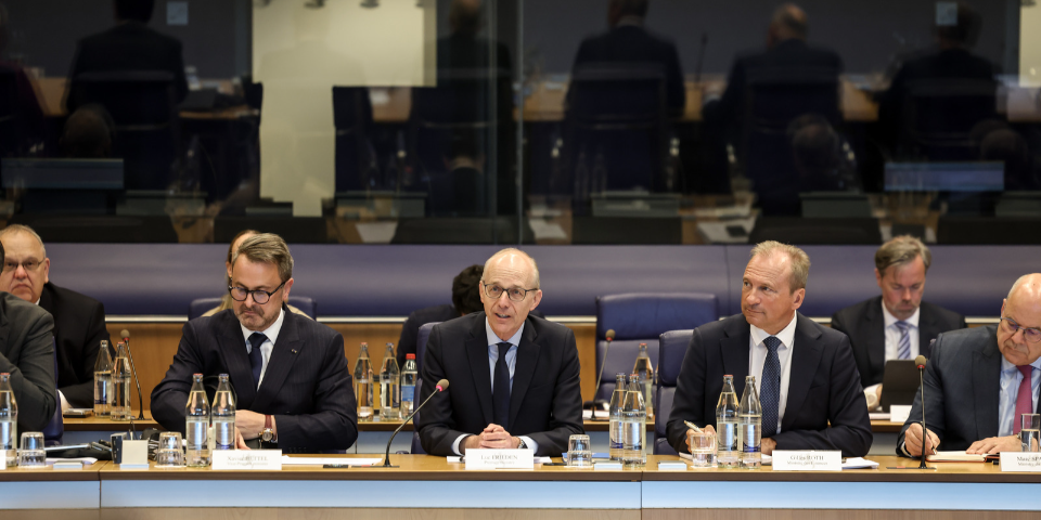 Max HAHN - Le gouvernement luxembourgeois