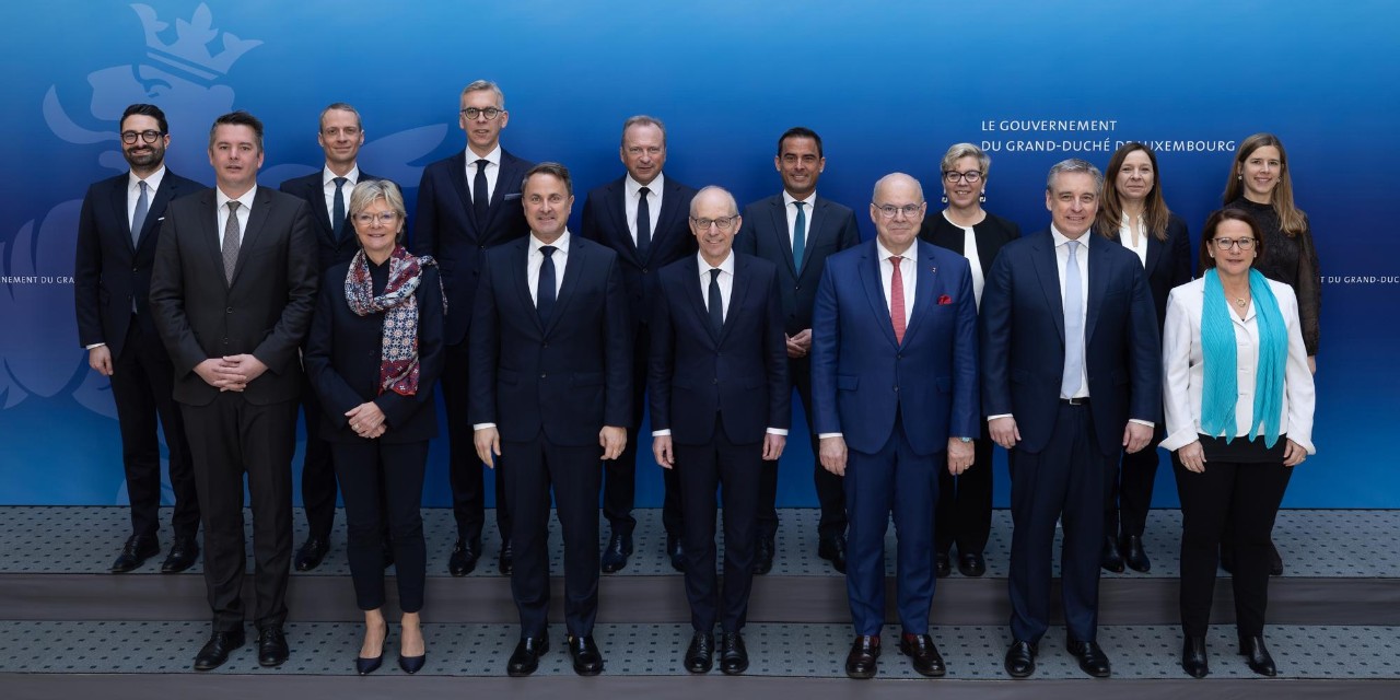 Max HAHN - Le gouvernement luxembourgeois
